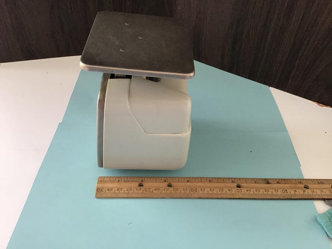 Very Rare Vintage (1982) Freeze Bee 2 Pound Capacity Ice Cream Scale ...