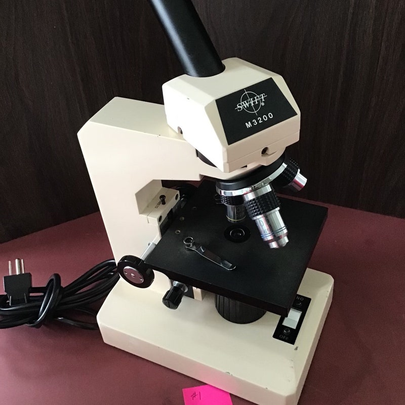 Toy Microscope - Etsy