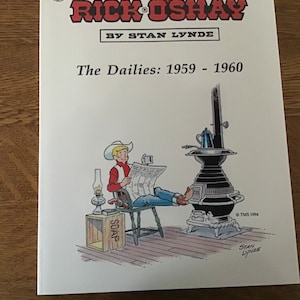 RICK O'SHAY by Stan Lynde - the Dailies: 1959-1960. Includes Personal ...