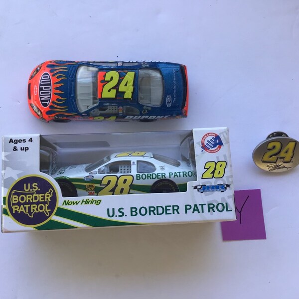 Border Patrol Toy Car - Etsy