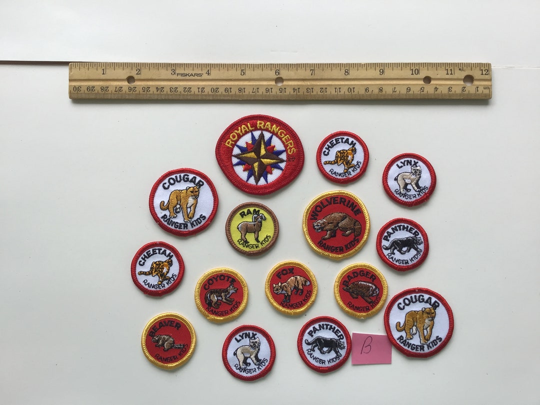 Set of 15 Assorted Royal Rangers Kids Emblems/patches/badges. #1768 - Etsy