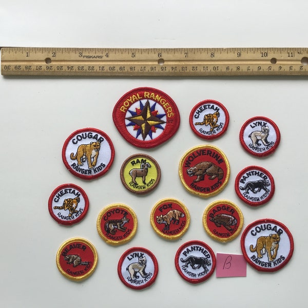 Royal Ranger Patches - Etsy