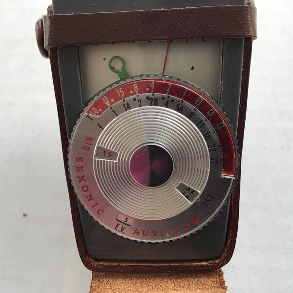 Sekonic Light Meter - Etsy