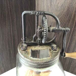 Vintage 1 Gallon Dazey Butter Churn No. 40. Made in St. Louis - Etsy