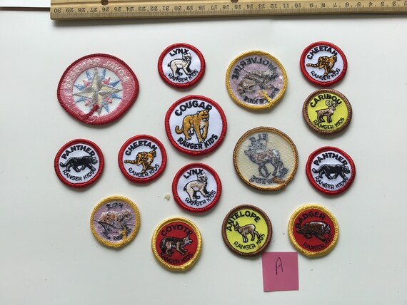 Set of 15 assorted Royal Rangers Kids Emblems/Patches… - Gem