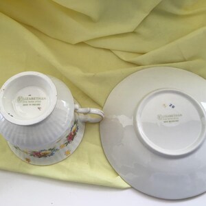 Vintage Order of Eastern Star (OES) Elizabethan Fine Bone China Teacup ...