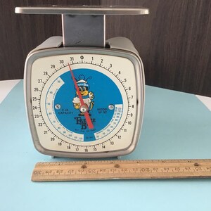 Very Rare Vintage (1982) Freeze Bee 2 Pound Capacity Ice Cream Scale ...