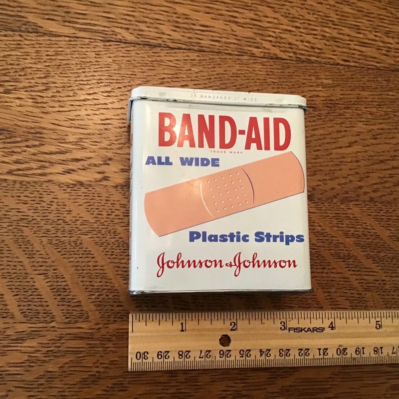 Band Aid Tin - Etsy