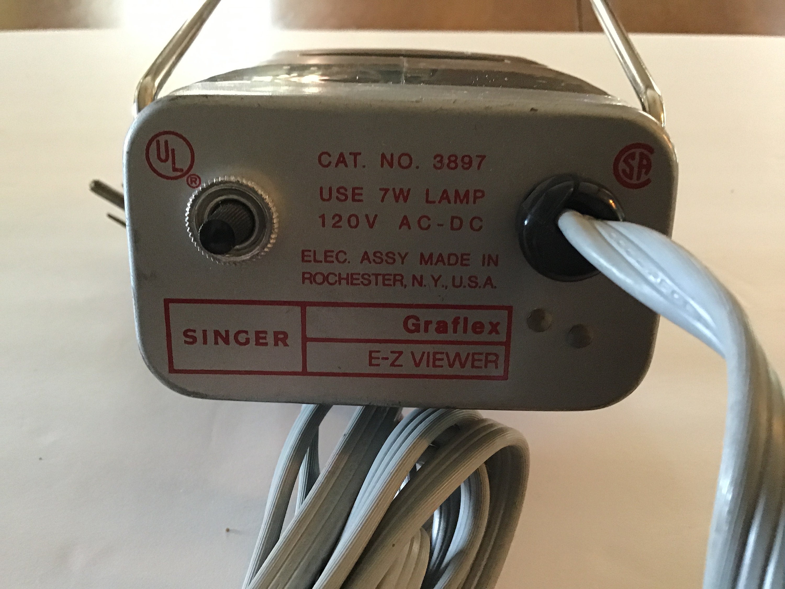 Vintage Singer Graflex E-Z Viewer. 1929 - Etsy