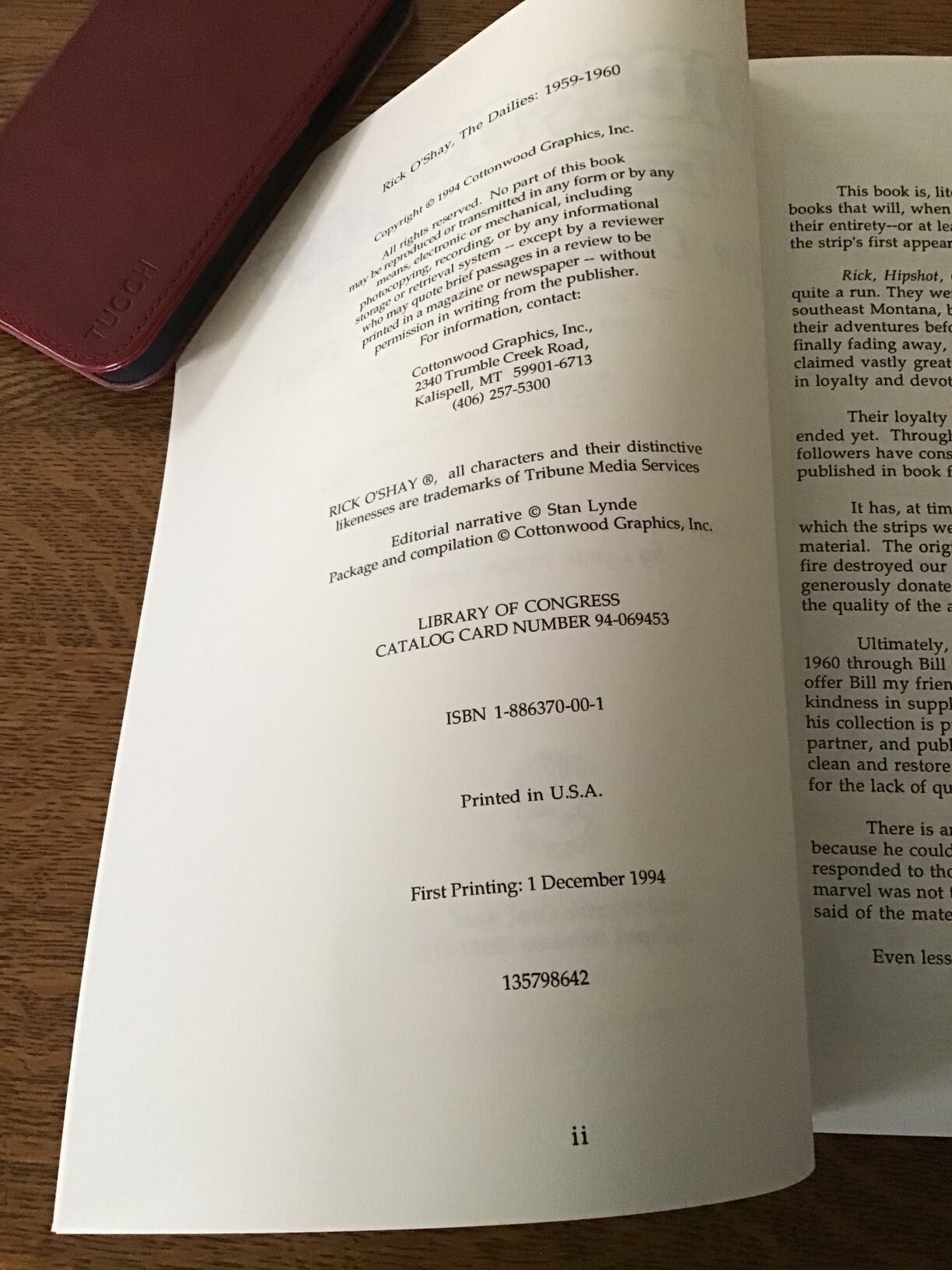RICK O'SHAY by Stan Lynde - the Dailies: 1959-1960. Includes Personal ...