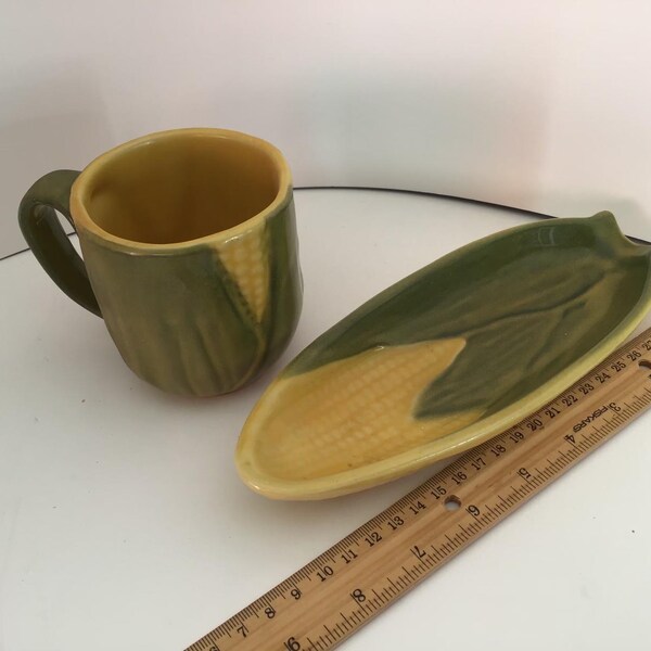 Corn Pottery - Etsy