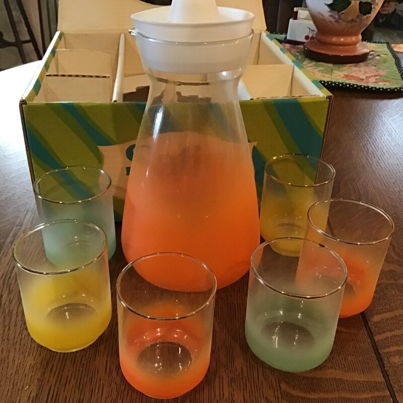 Small Juice Glasses - Etsy