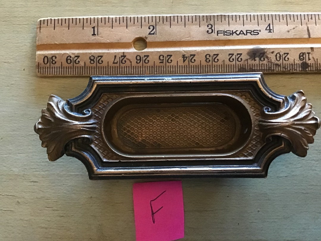 Vintage Racine No. 454 Ornate Window Recessed Sash Lift/pocket Door ...