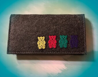 Bear wallet | Etsy