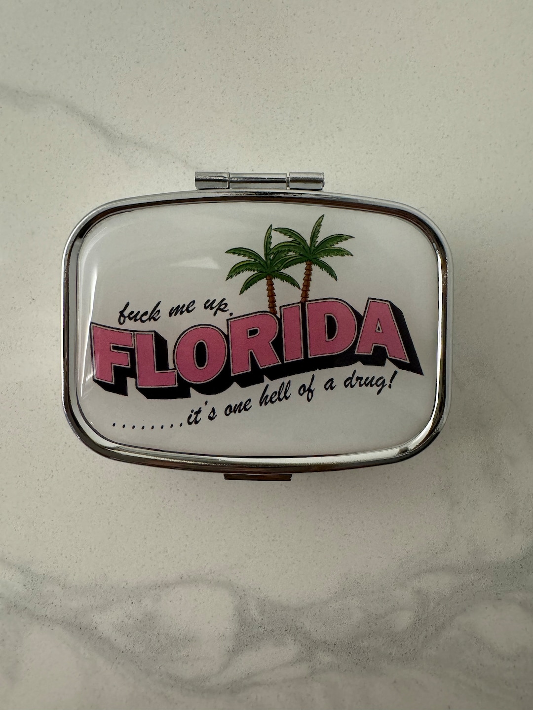 Tswift & Florence + the Machine- TTPD- Florida! Pill Case - Etsy