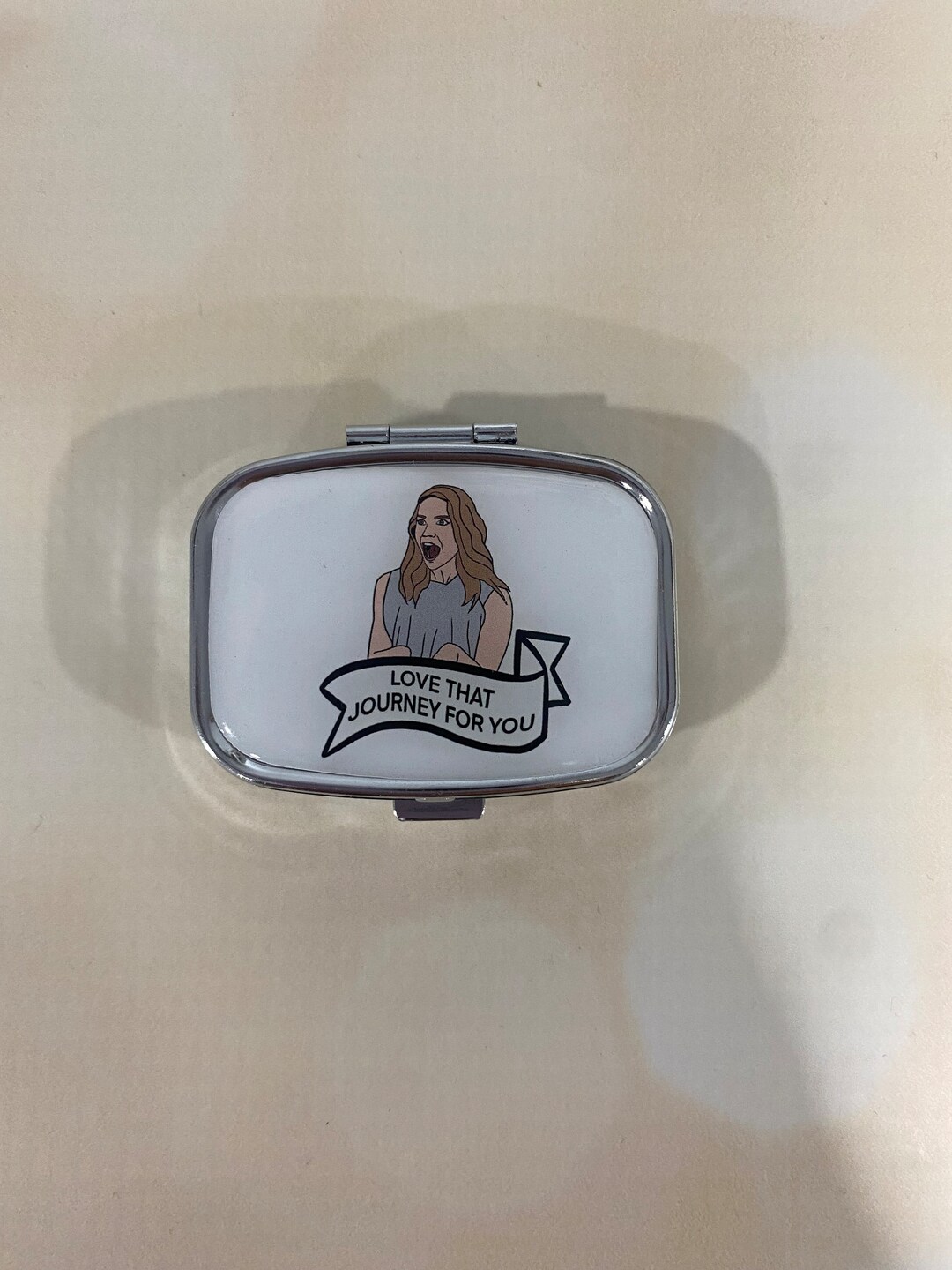 Schitts Creek Alexis Rose love That Journey for You Pill Case - Etsy