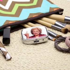 Betty White- Golden Girls- Inspired Pill Case - Etsy