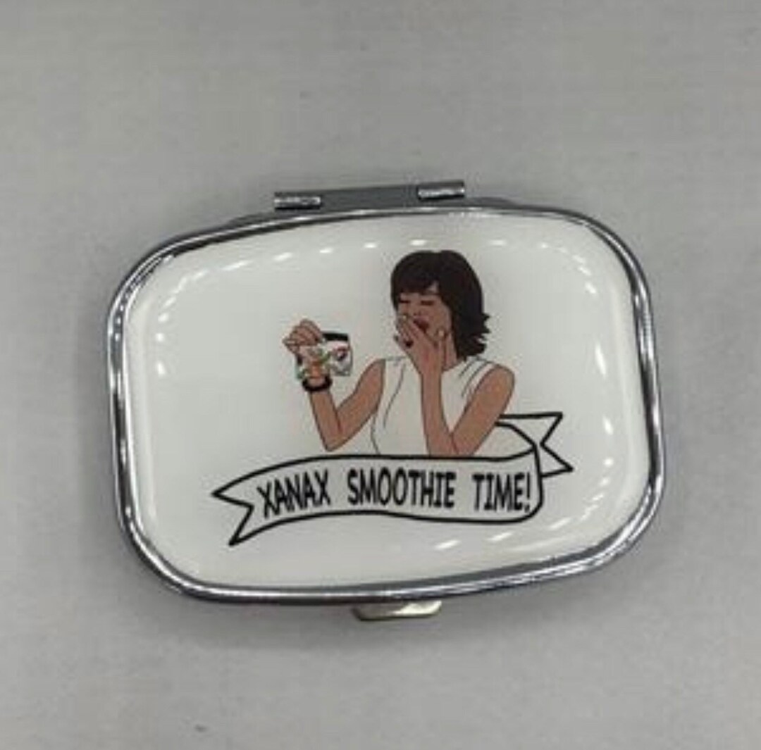 Bravo RHOBH Lisa Rinna Xanax Smoothie Inspired Pill Case - Etsy