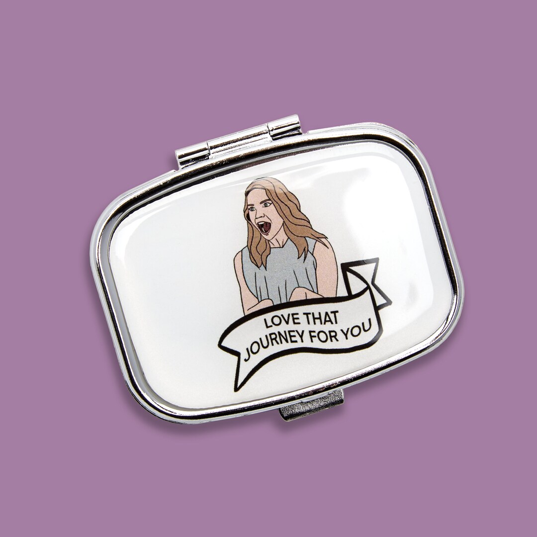 Schitt’s Creek Alexis Rose “love That Journey for You” Pill Case - Etsy