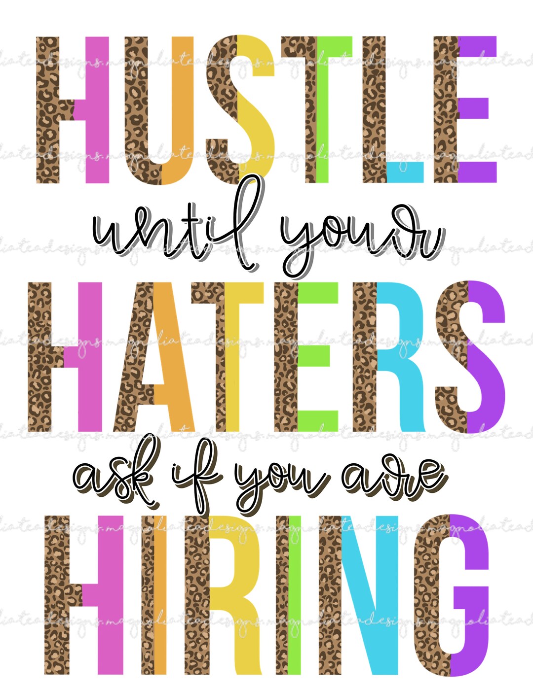 Hustle Graphic Design PNG Agile for Sublimation - Etsy