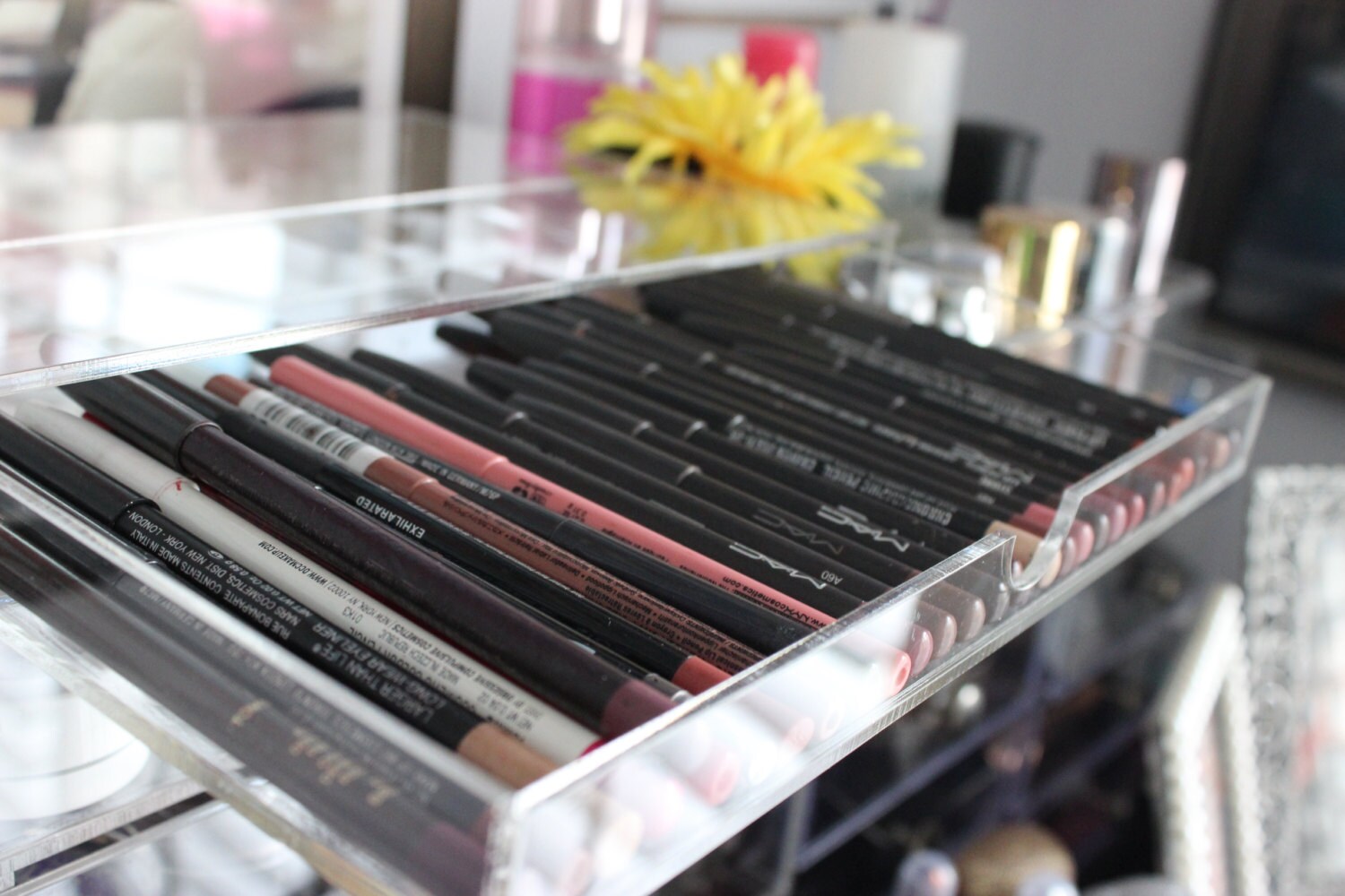 4 Drawer Makeup Organizer Mini by the Glamourebox A4M - Etsy