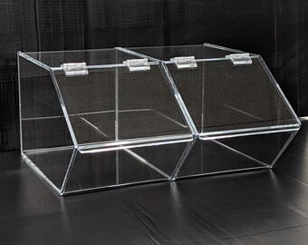 Acrylic Display Bins - Etsy