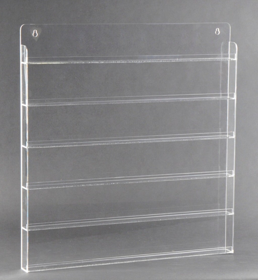 Nail Polish Organizer Wall Rack Display Wall Organizer Case - Etsy