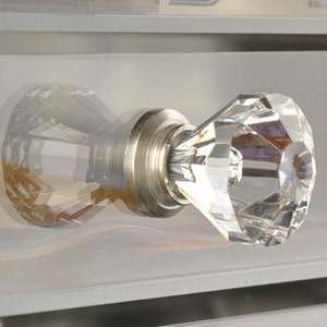 Glamourebox Clear Acrylic Cosmetic Cube Makeup Organizer Case With ...