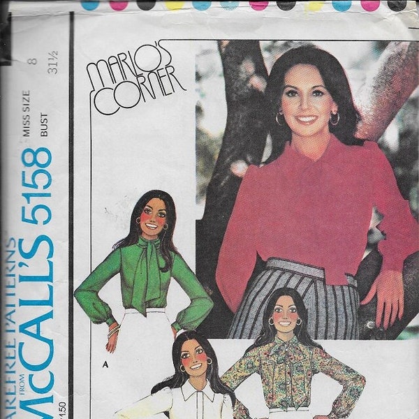 Marlo Thomas Pattern - Etsy