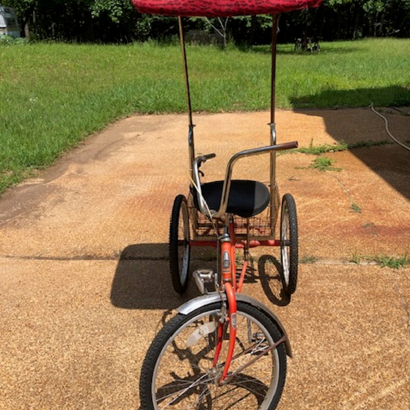 Recumbent Trike Canopy - Etsy