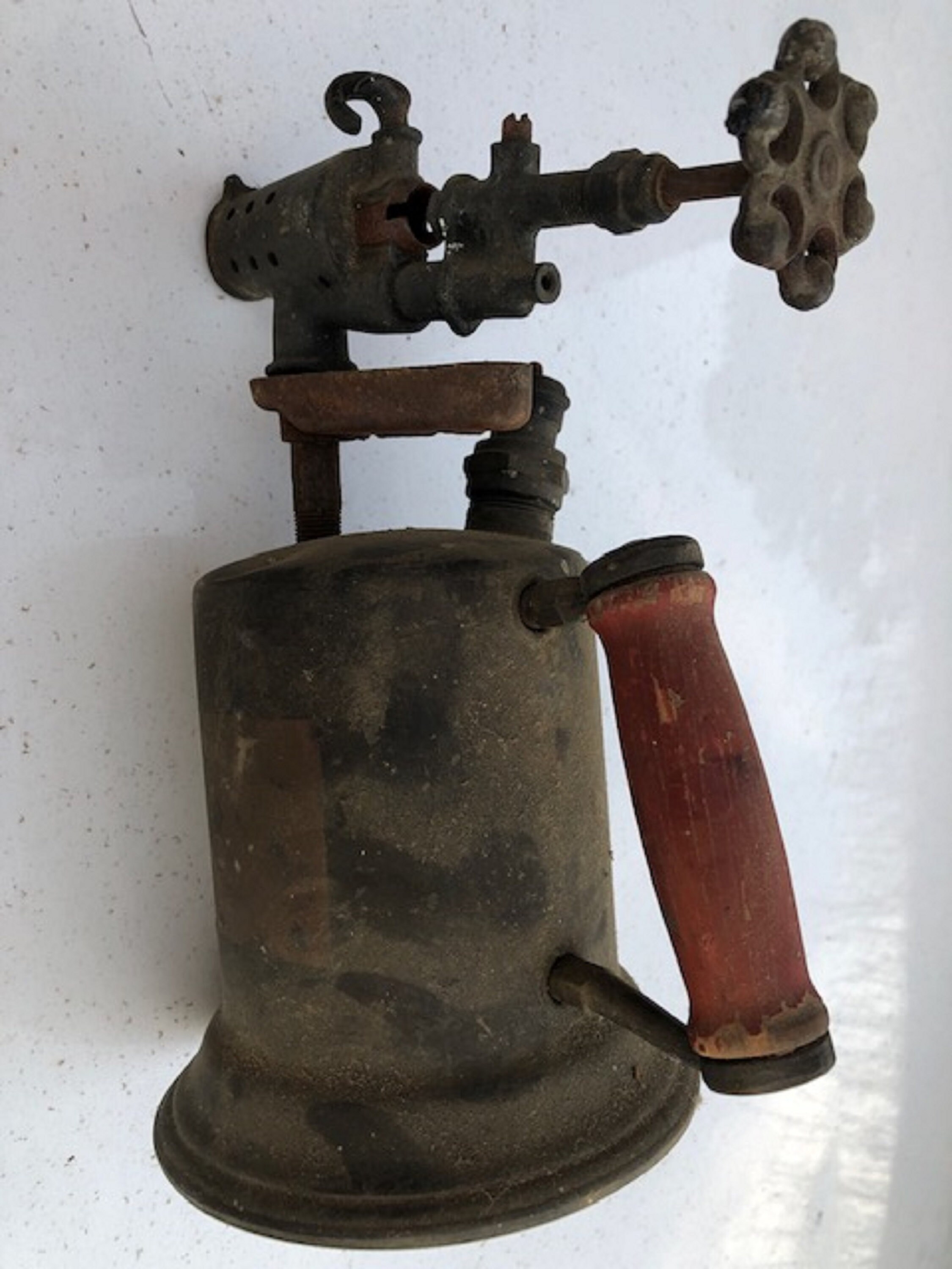 Vintage Gasoline Blow Torch - Free Domestic Shipping! - Etsy
