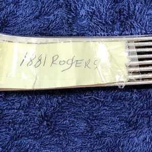 Eight Vintage 1881 Rogers Forks FREE Shipping Within the - Etsy