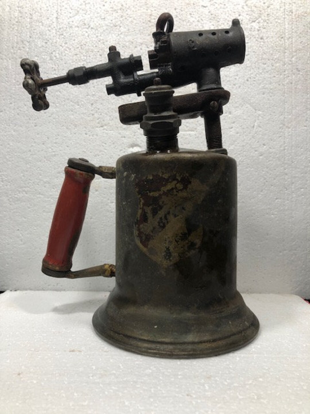 Vintage Gasoline Blow Torch - Free Domestic Shipping! - Etsy