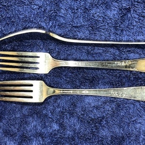 Eight Vintage 1881 Rogers Forks FREE Shipping Within the - Etsy