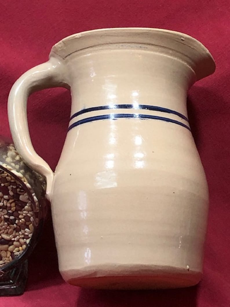 Vintage Marshall Pottery marshall TX Pitcher Purchased - Etsy