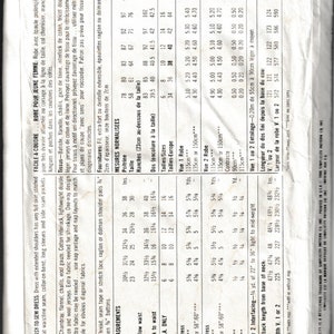 Vintage Simplicity 7741 Size 10, Cathy Hardwick Design, Button Up, Long ...