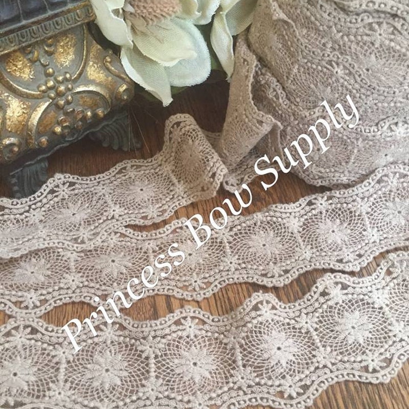 Thick Lace Trim - Etsy