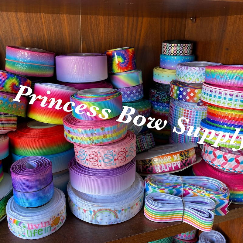 Rainbow Ribbon - Etsy