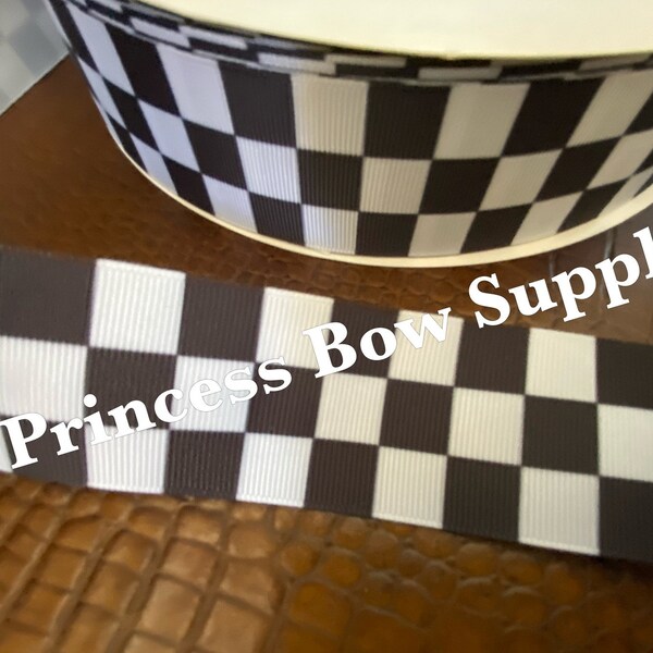 Checkered Ribbon - Etsy