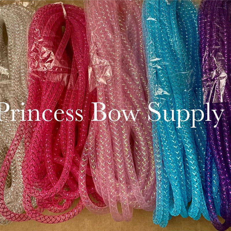 Deco Mesh Tubing - Etsy
