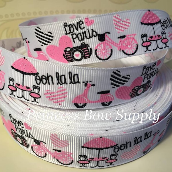 Paris Ribbon - Etsy