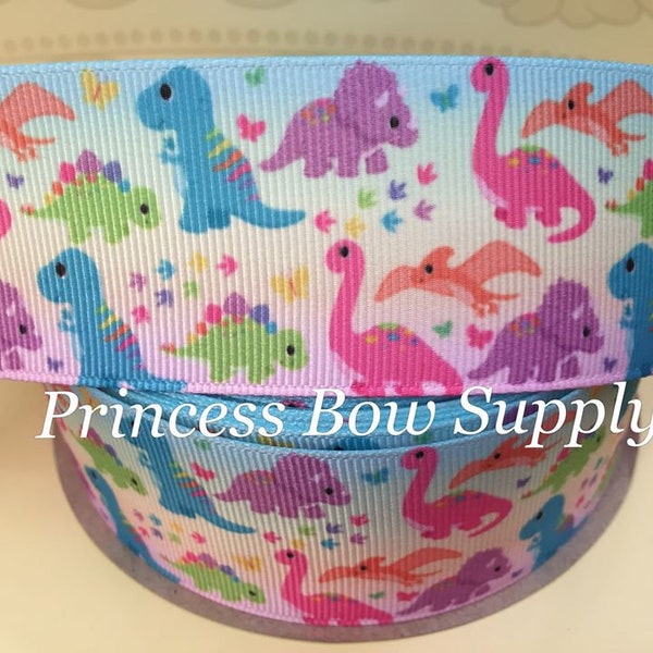 Dinosaur Ribbon - Etsy