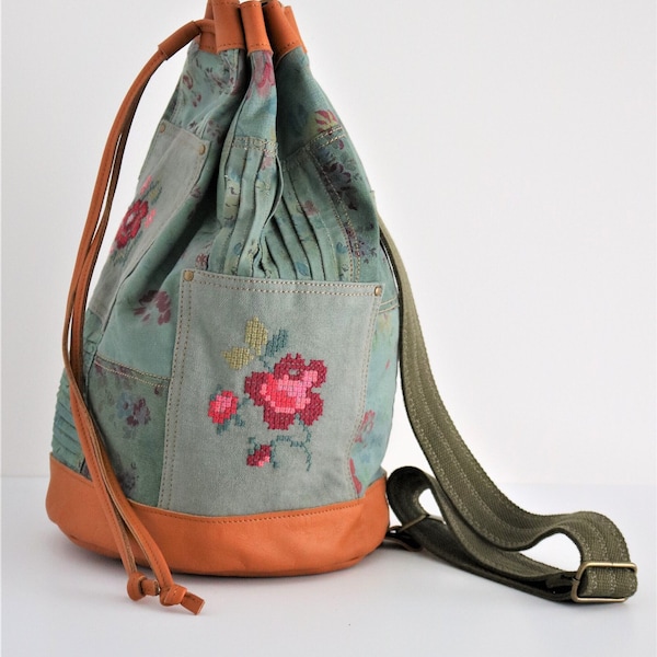 Patchwork Bag - Etsy