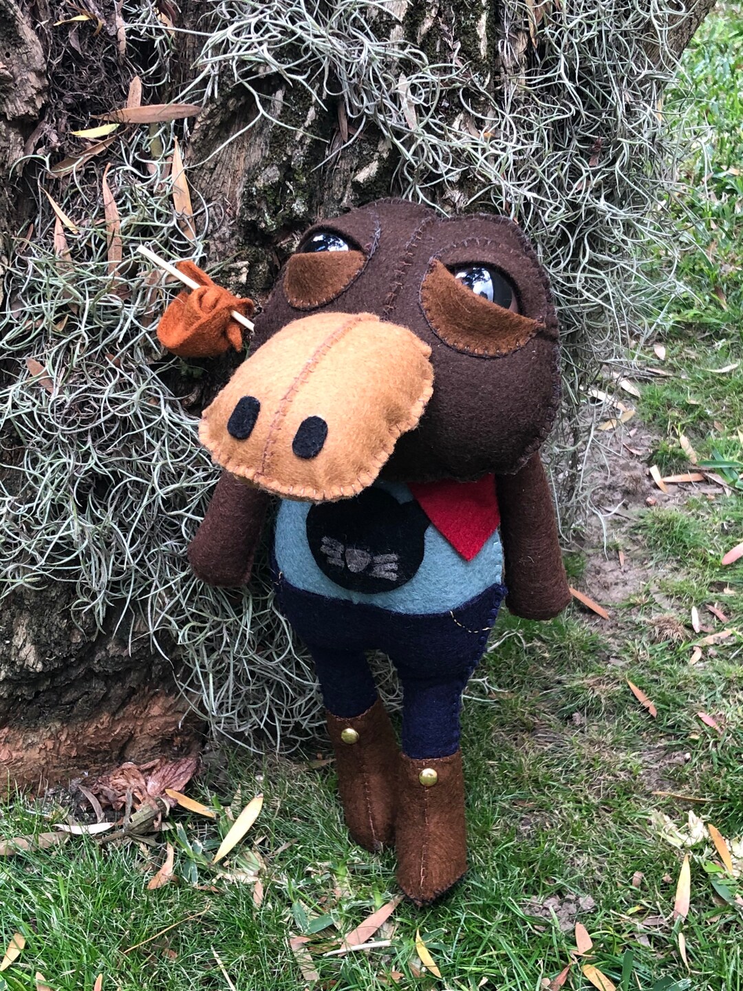 Patterson Platypus - Handmade Plushie Toy, Unique Girls & Boys Gift ...