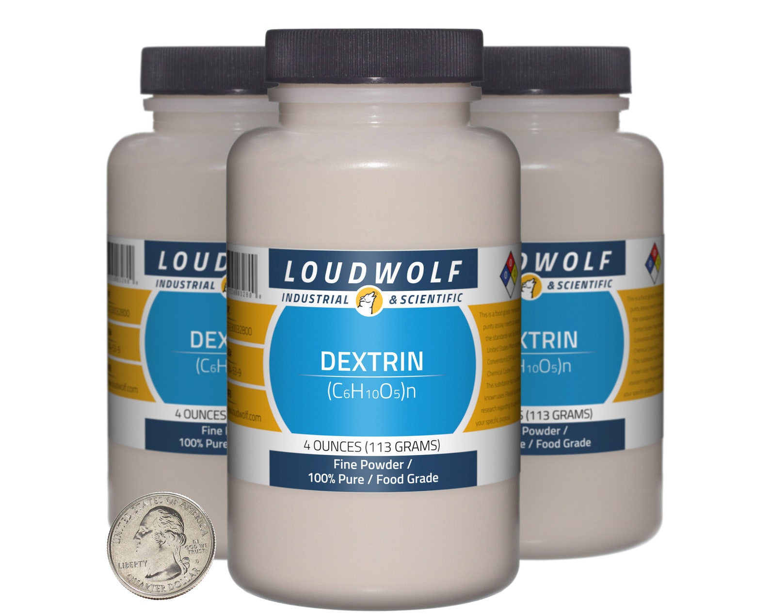 Dextrin / 12 Ounces / 3 Bottles / 100% Pure Food Grade / Fine | Etsy