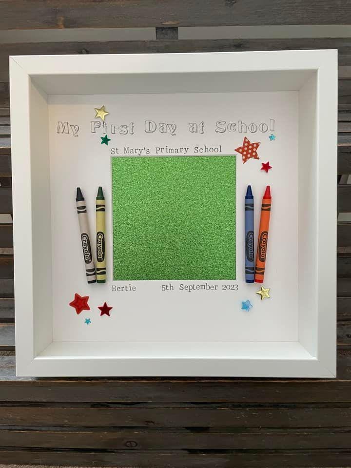 First Day of School Frame - Etsy