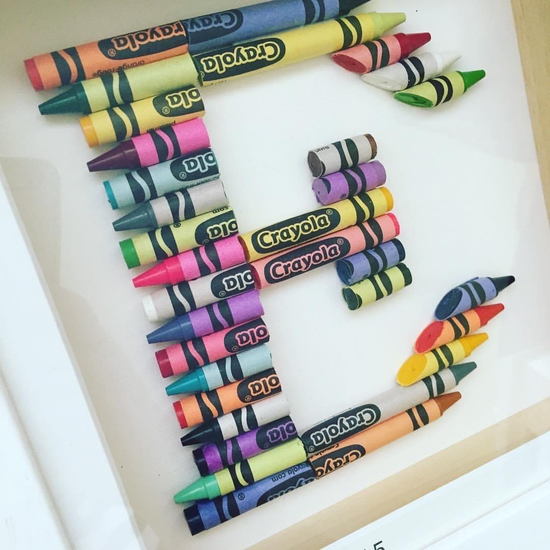 Crayon Frame - Etsy