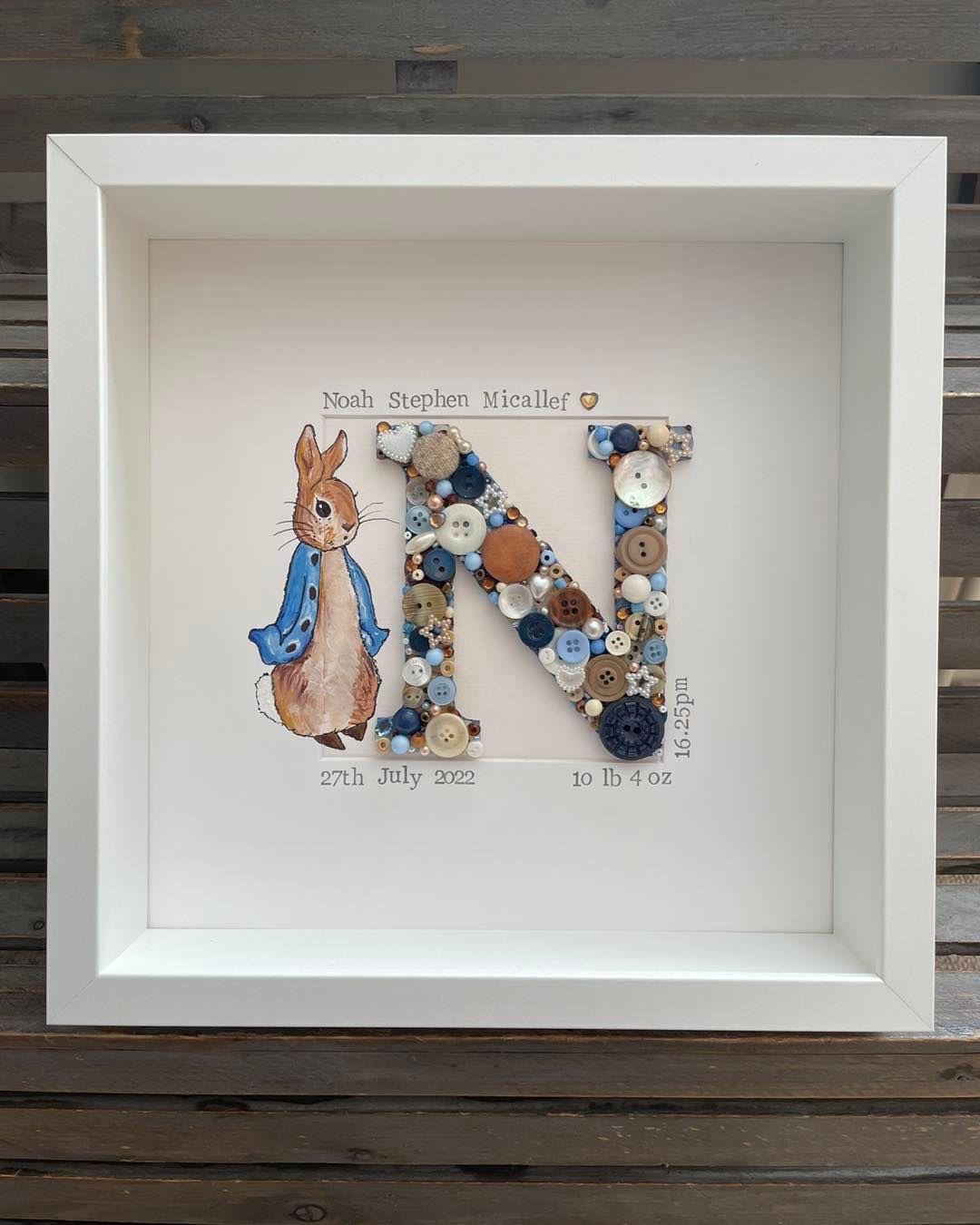 Character Personalised Frame - Etsy