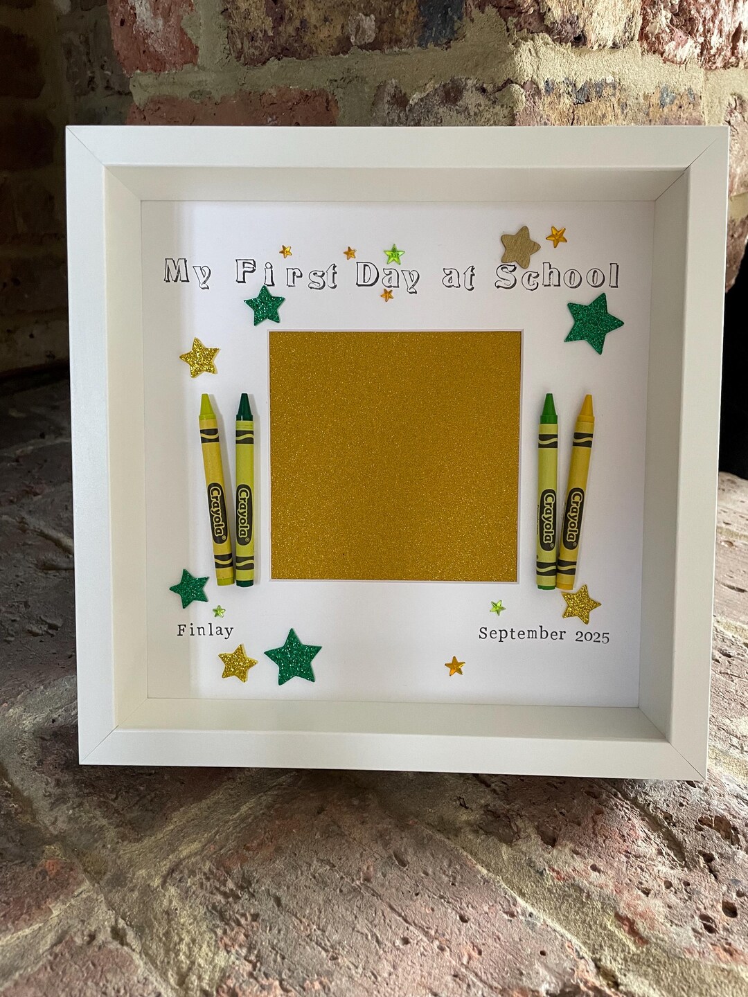First Day of School Frame - Etsy