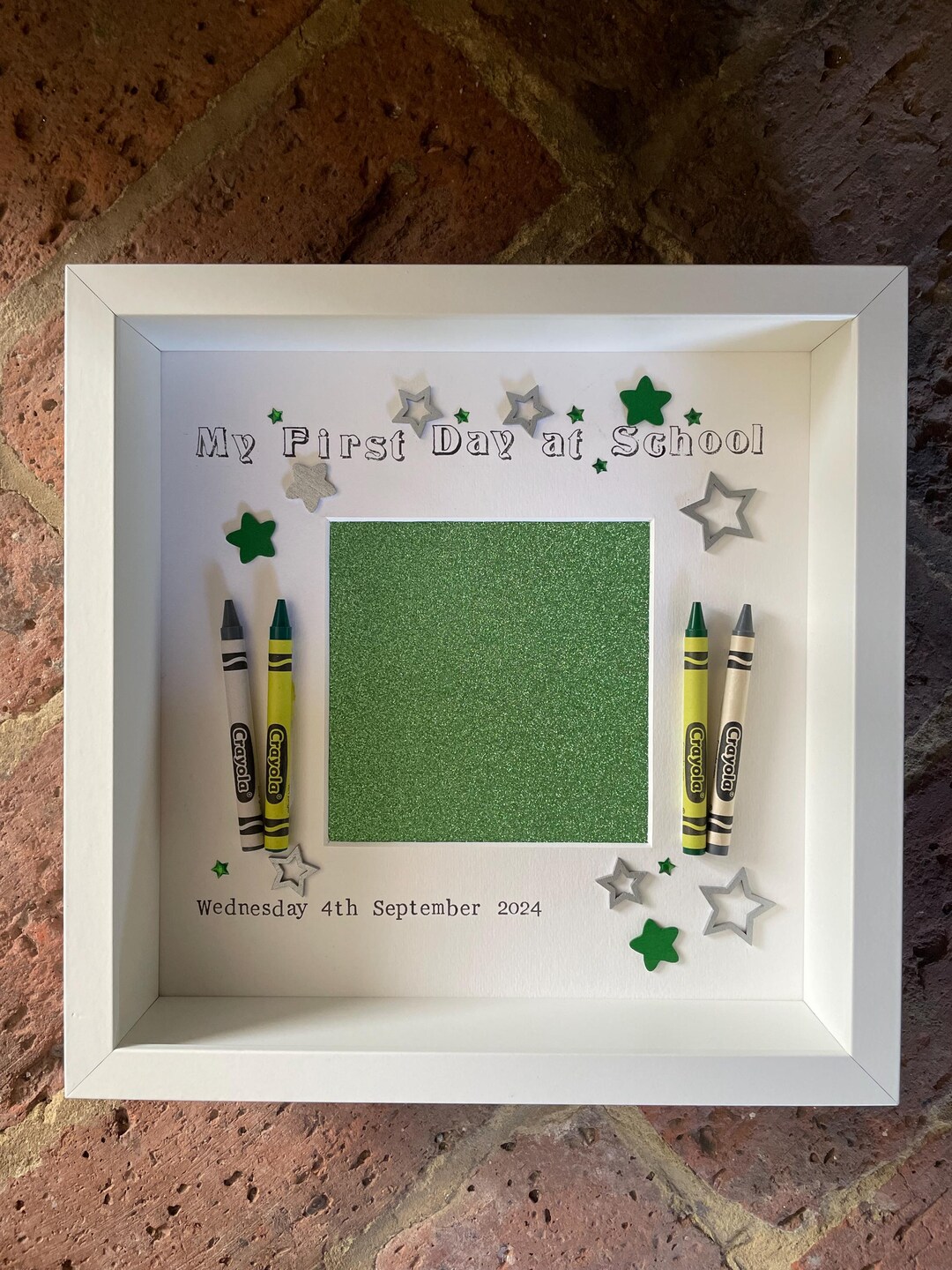 First Day of School Frame - Etsy